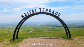 ナイタイ高原牧場レビュー！日本一広い牧場の広大な緑のじゅうたんが美しい