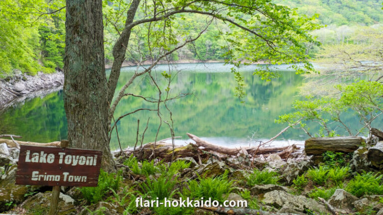 豊似湖の行き方と注意点！えりも町のハートレイクに行ってみた